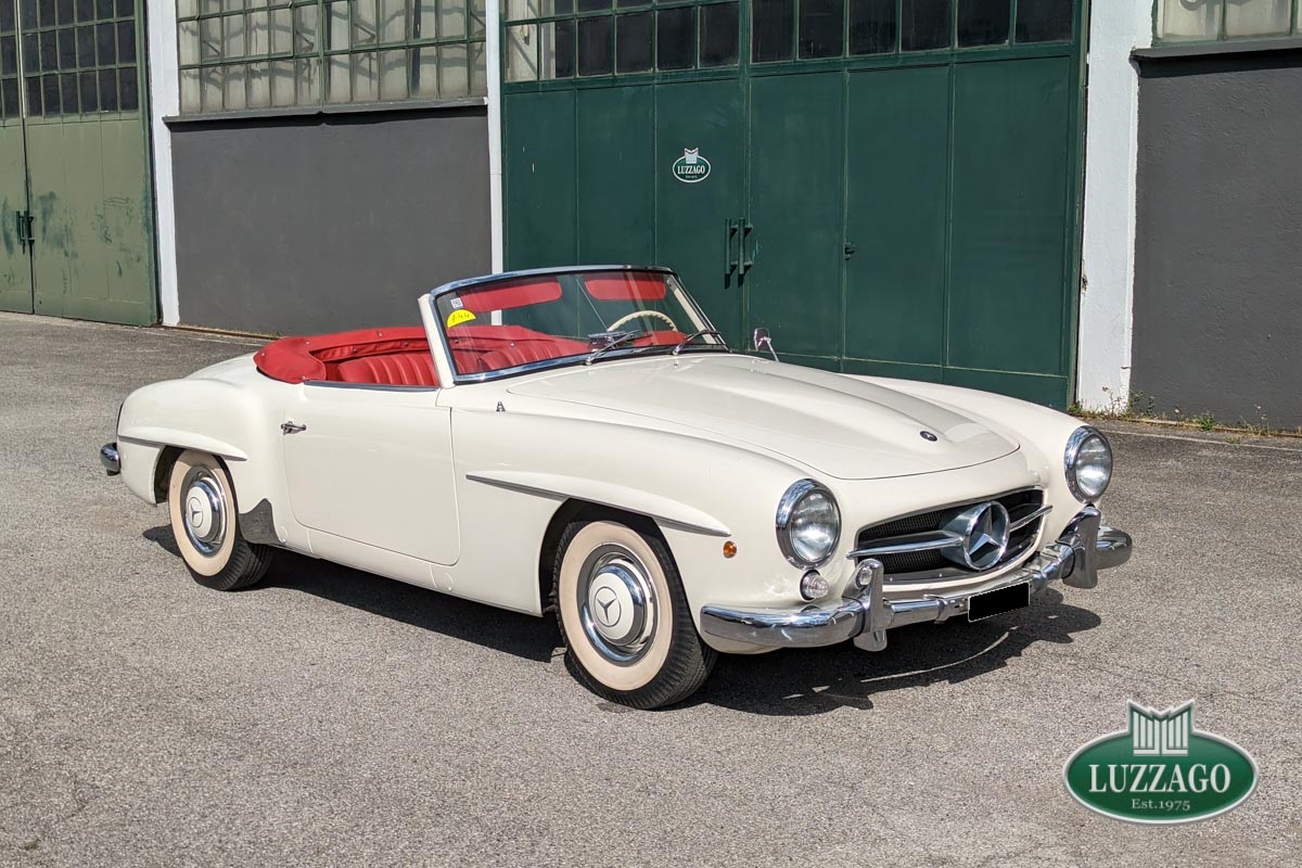 Mercedes Benz 190 SL (W121) Classic Cars for sale at Luzzago 1975 in Brescia